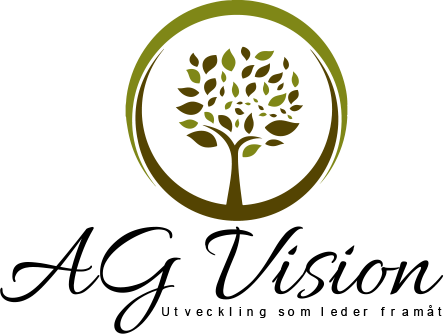AG VISION | Ta det första steget mot en förändring